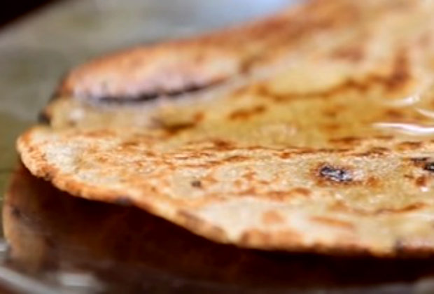 How to make Bajre ki Roti (Pearl Millet Flat Bread) : IFN