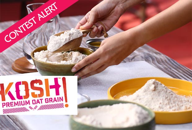Contest Alert: Share Your Best Kosh Oats Recipe To WIN Big : IFN ...