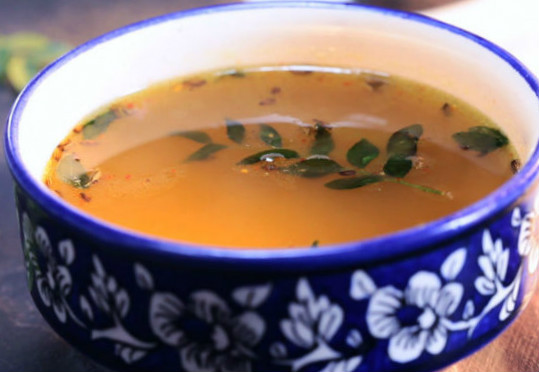 How To Make Ginger Rassam : IFN