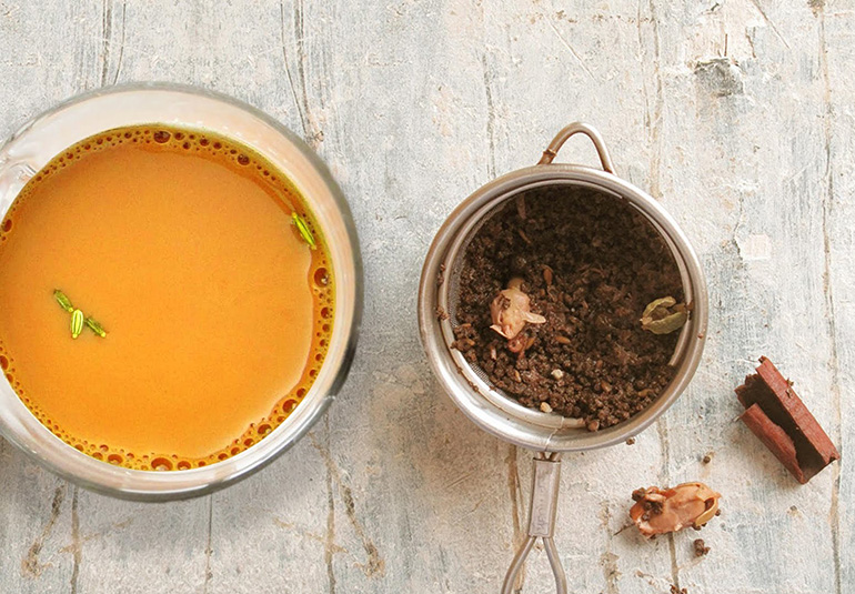 How to make chai or Indian tea : IFN