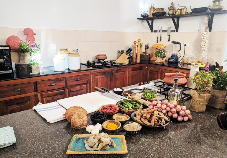 IFN Photo Of The Day: Behind The Scene From Our Goan Kitchen : IFN