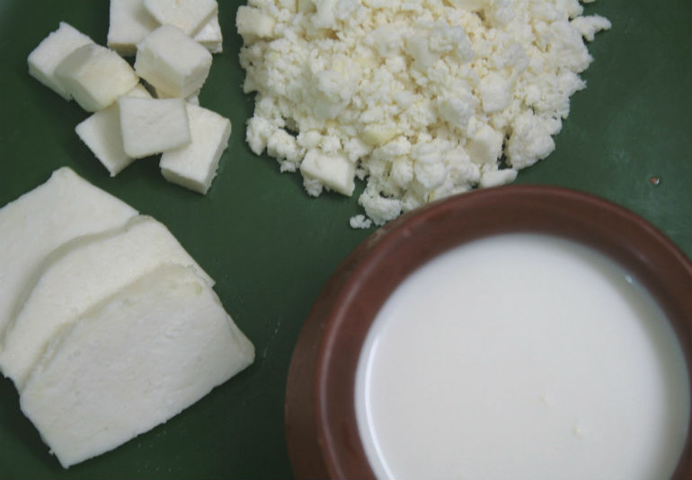 Homemade Cottage Cheese : IFN