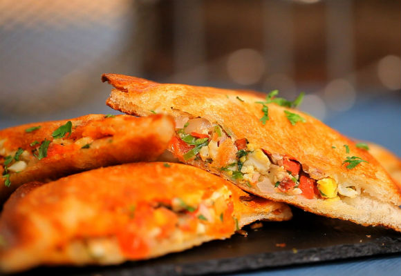 Egg Masala Toastie| Indian Street Food : IFN