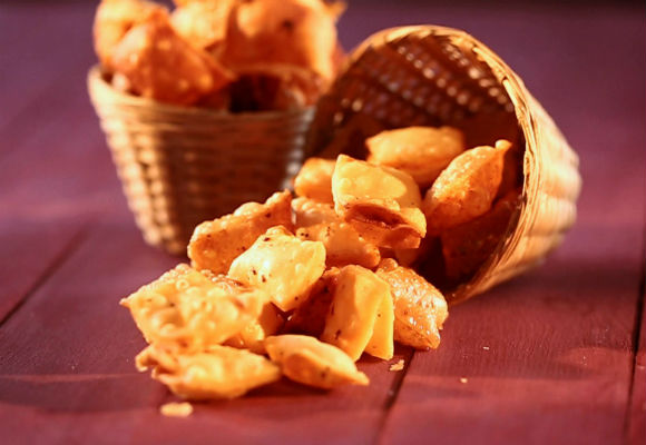 Spicy Shankarpali| Maharashtrian Recipes| Indian Recipes : IFN