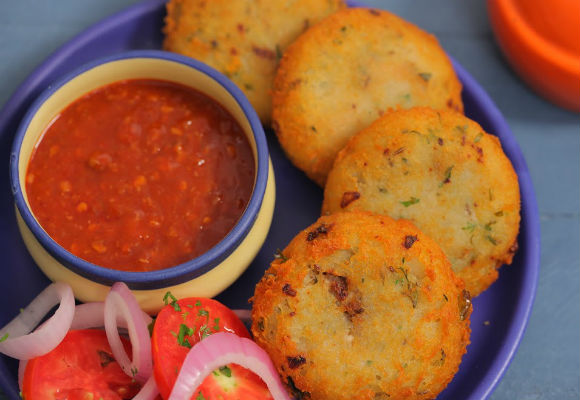 Aloo Paneer Tikki| Paneer Recipes| Indian Recipes : IFN