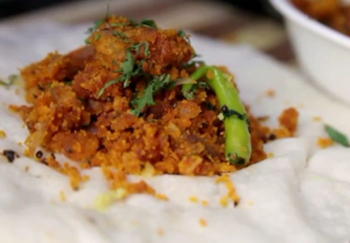 Zunka recipe | Maharashtrian zunka recipe | IFN