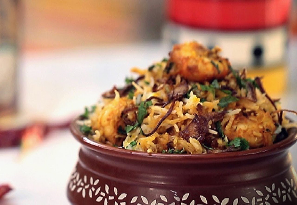 Prawns Biryani : r/food