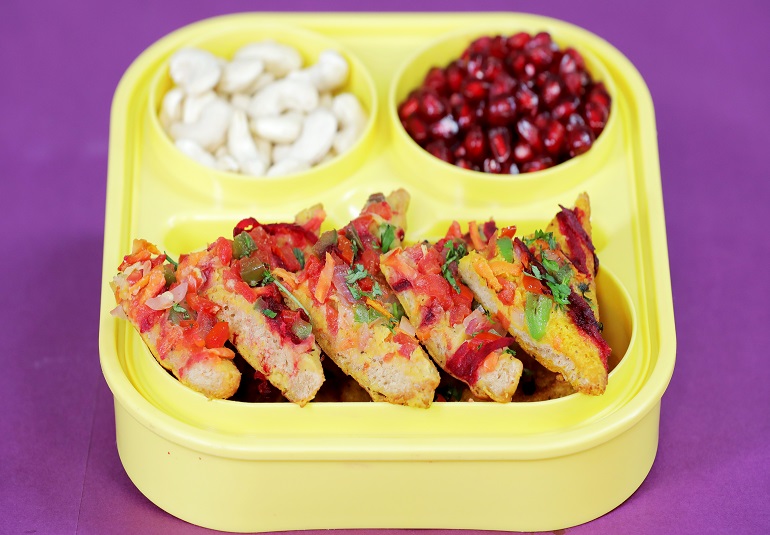Bread Ulta - Snack Recipe For Kid's Tiffin Box : IFN