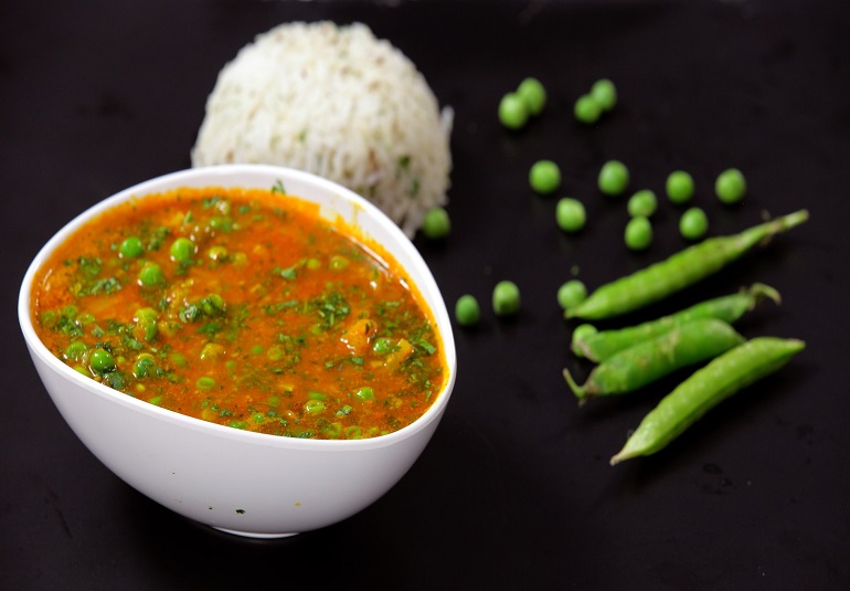 Matar Ka Nimona Recipe : IFN | India Food Network