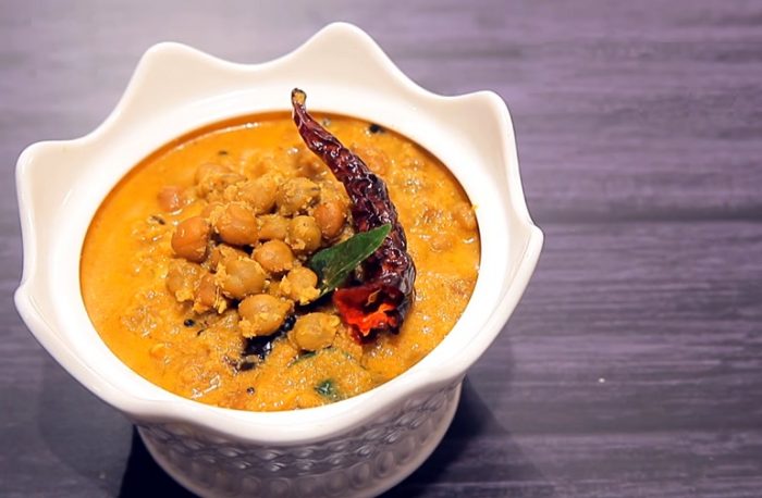 Homemade Kadala Curry recipe, Kerala Kadala curry recipe. | IFN