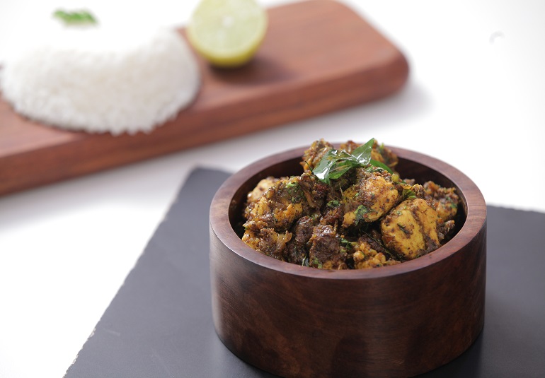 Prawns Sukha Recipe : IFN