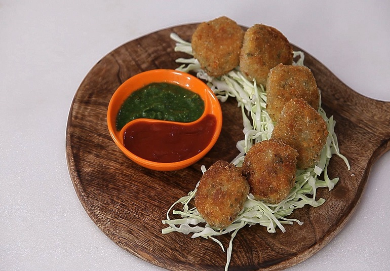 Corn Paneer Kebab Recipe : IFN