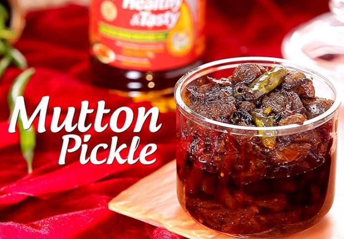 Bengali Recipe: Mangsher Achar or Spicy Mutton Pickle - IFN | IFN