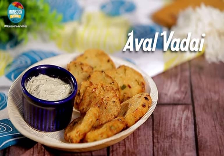 How To Make Poha Vada Recipe : IFN
