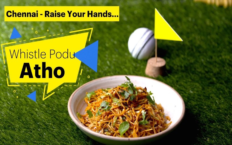 Chennai Street Food: Atho : IFN