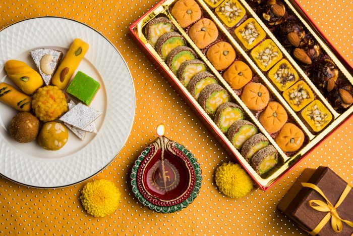 10 Diwali Mithai hampers to gift this season Mithai Diwali Hampers : IFN