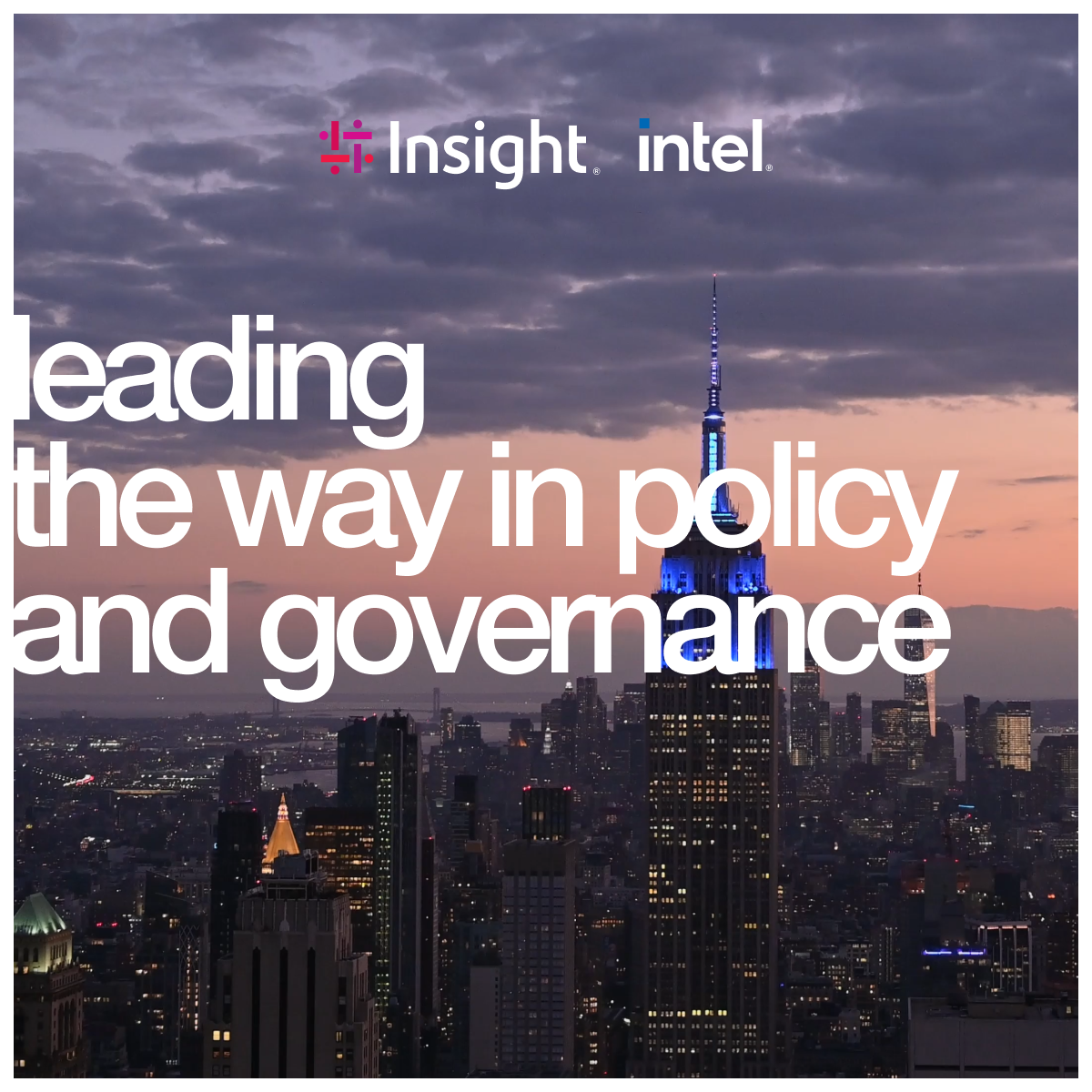 Leading the way in policy and governance | Insight & Intel
