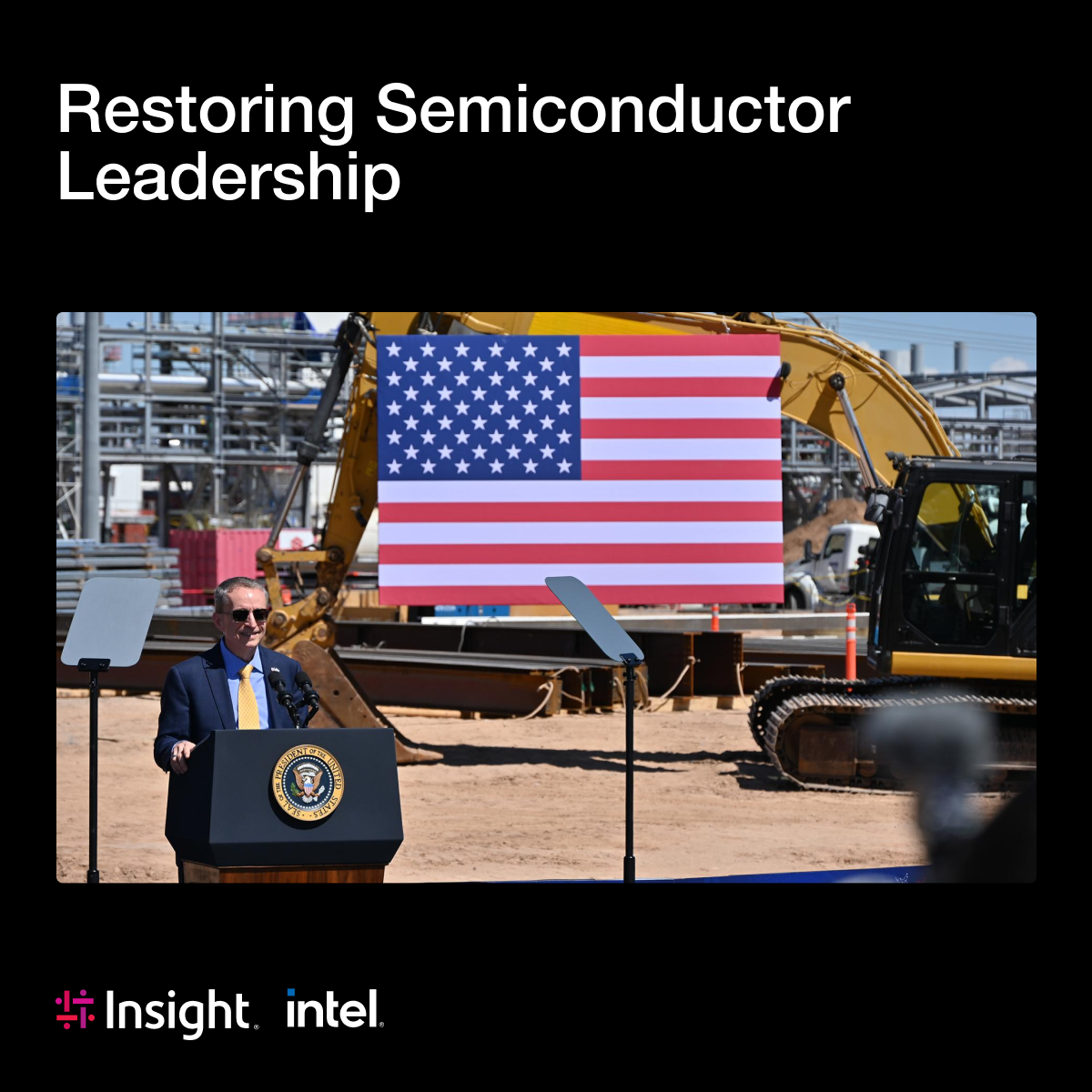 Restoring leadership in the semiconductor industry