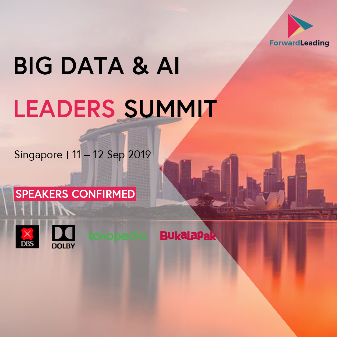 Industry Events - Big Data & AI Leaders Summit Singapore 2019