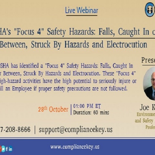 Industry Events - OSHA's "Focus 4" Safety Hazards