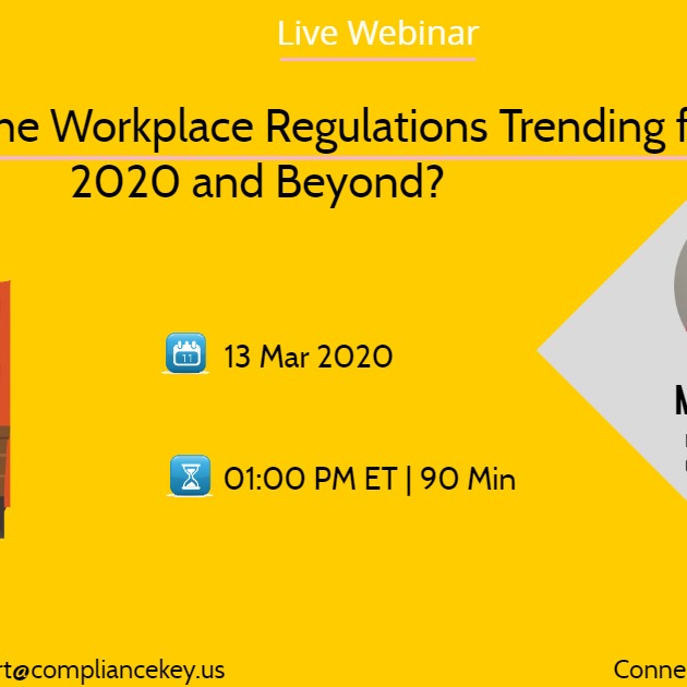 Industry Events - What Are the Workplace Regulations Trending for 2020 ...