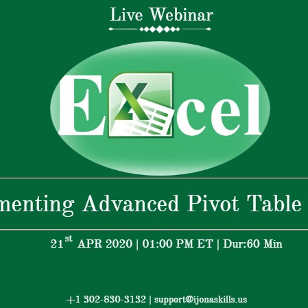 Industry Events - Implementing Advanced Pivot Table Techniques