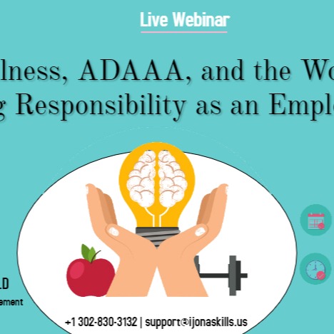 Industry Events - "Mental Illness, ADAAA, and the Workplace: Taking ...