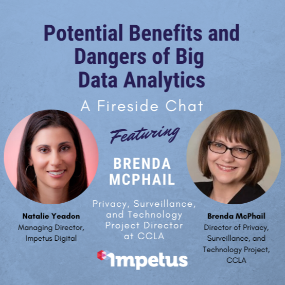 Industry Events - Potential Benefits and Dangers of Big Data Analytics