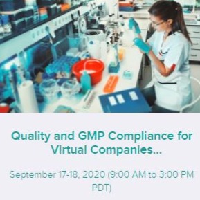 Industry Events - Quality and GMP Compliance for Virtual Companies ...