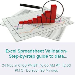 Industry Events - Excel Spreadsheet Validation-Step-by-step guide to data integrity compliance ...