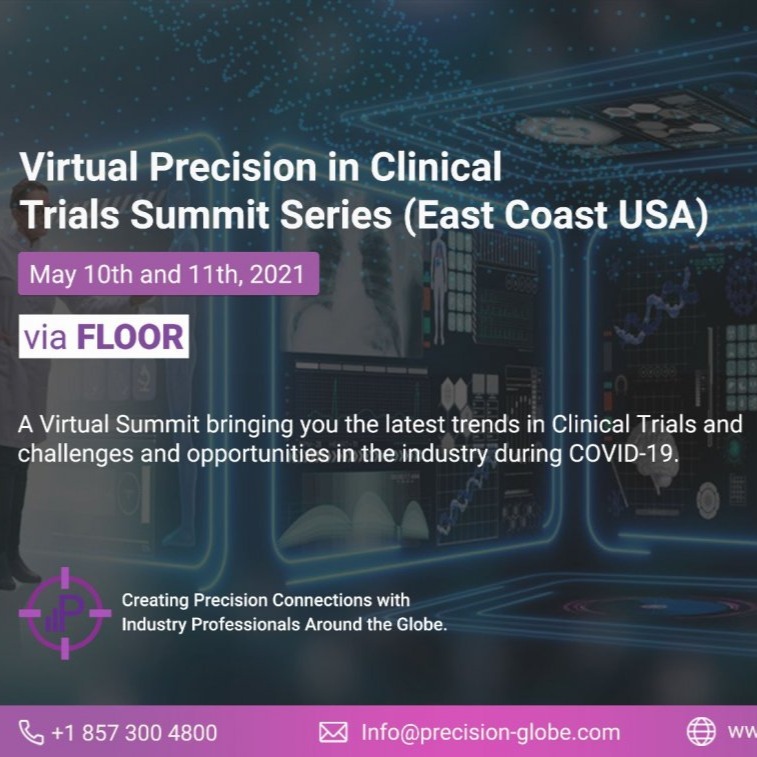 Industry Events - Precision in Clinical Trials Virtual Summit (East Coast)