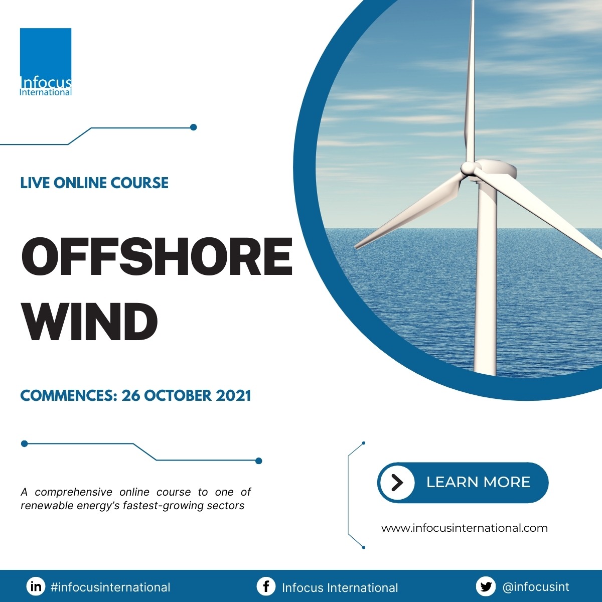 Industry Events - Offshore Wind - Live Online Course