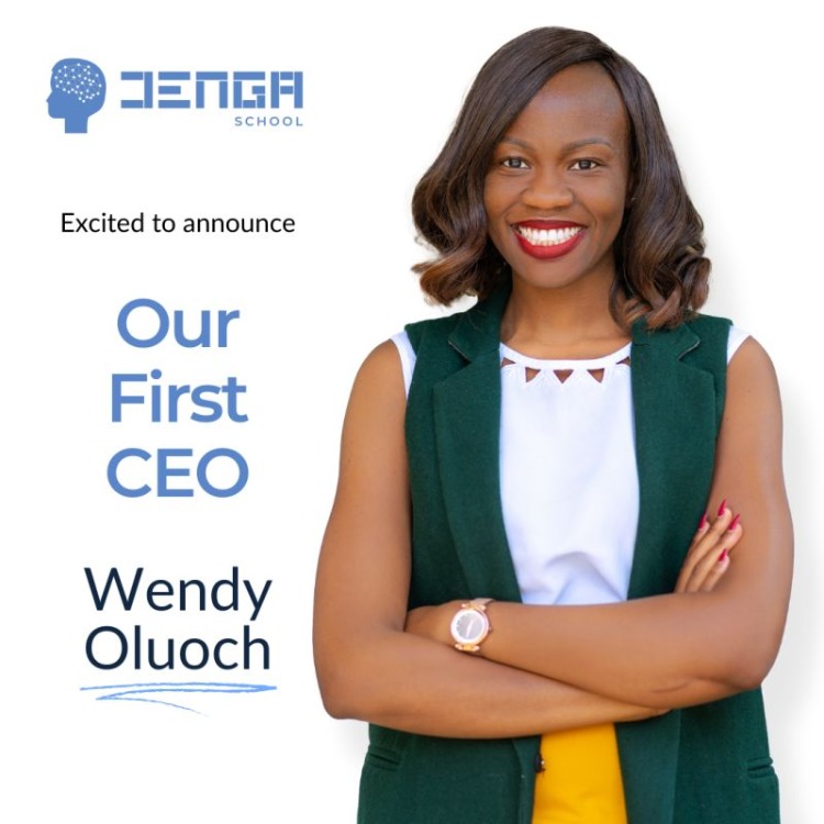 Industry Events - JENGA School Appoints First CEO Whose Vision is to ...