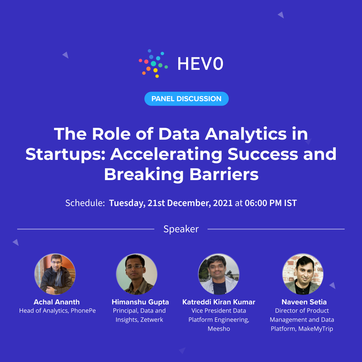 Industry Events - The Role of Data Analytics in Startups: Accelerating ...