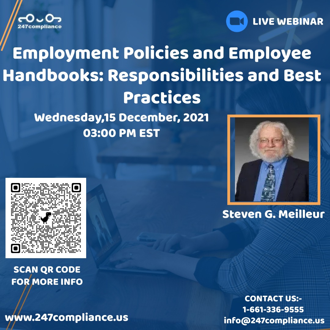 Industry Events - Employment Policies and Employee Handbooks ...