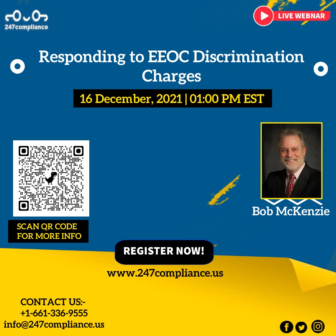 Industry Events - Responding to EEOC Discrimination Charges