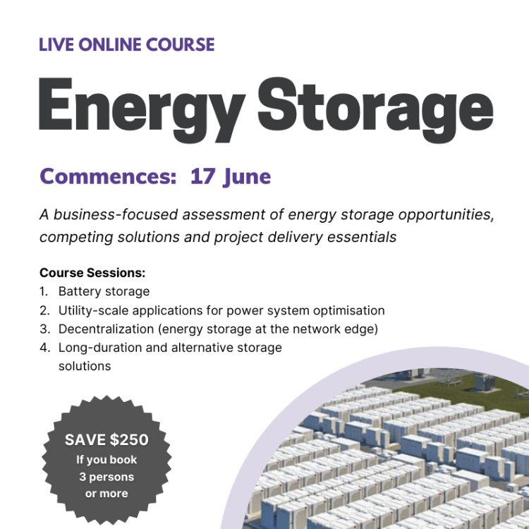 Industry Events - Interactive Energy Storage Online Workshop is Back By ...