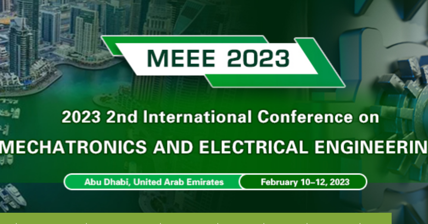 Industry Events - 2023 the 2nd International Conference on Mechatronics ...