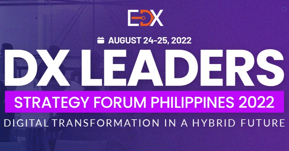Industry Events - DX Leaders Strategy Forum Philippines 2022