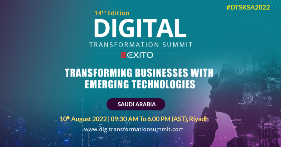 Industry Events - 14th Edition Digital Transformation Summit - Saudi Arabia