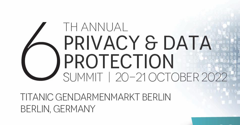 Industry Events - 6th Annual Privacy and Data Protection Summit
