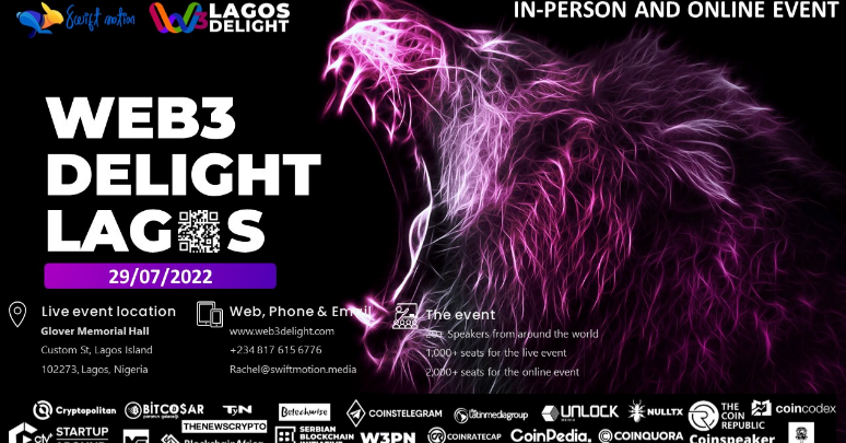 Industry Events - Web3 Delight Lagos Nigeria