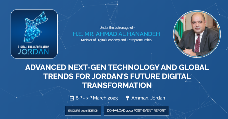 Industry Events - 3rd Digital Transformation Jordan