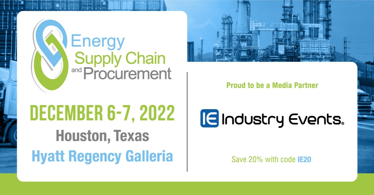 Industry Events - Energy Supply Chain and Procurement Summit