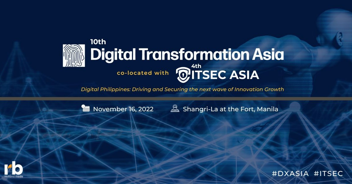 Industry Events - Digital Transformation Asia co-located with 4th ITSEC ASIA
