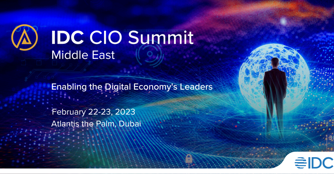 Industry Events - IDC Middle East CIO Summit 2023