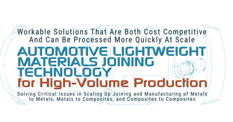 Industry Events - Automotive Lightweight Materials Joining Technology ...