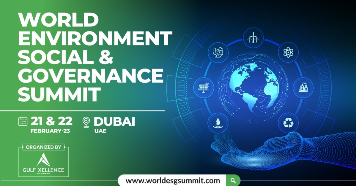 Industry Events - The World Environment, Social & Governance Summit ...