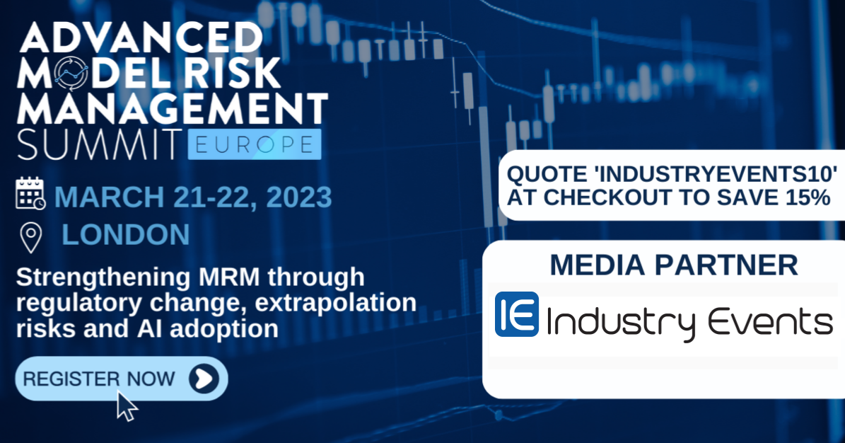 Industry Events - Advanced Model Risk Management Summit Europe