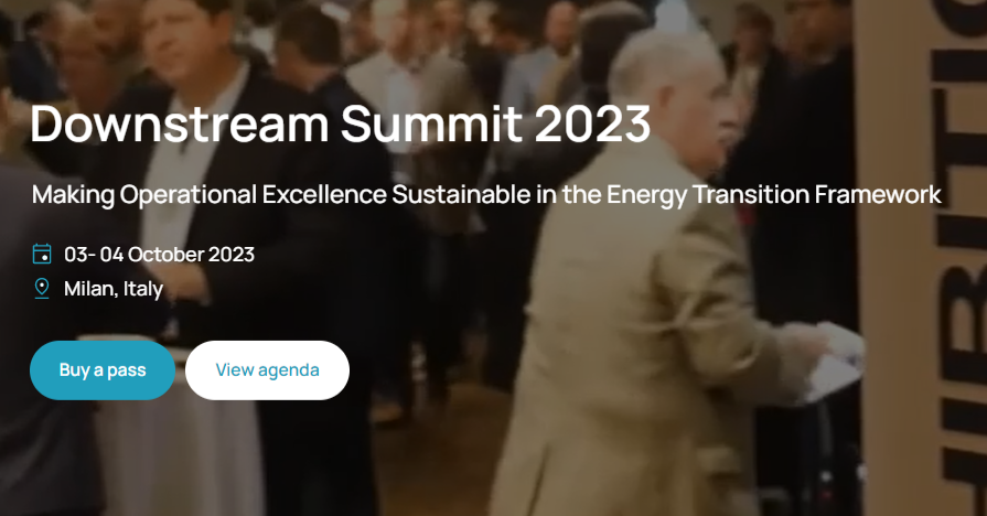 Industry Events - Downstream Summit 2023
